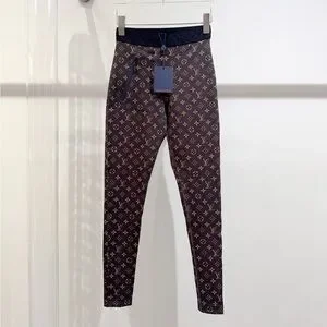 Louis Vuitton | Pants & Jumpsuits | Authentic Louis Vuitton Navy And ...